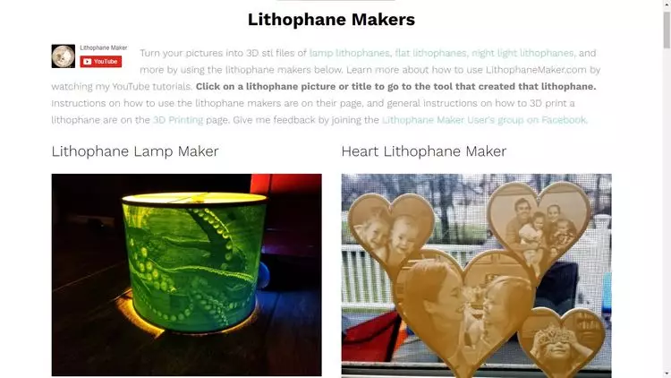 Τι είναι ένα Lithophane και πώς μπορείτε να εκτυπώσετε 3D; 1001_2