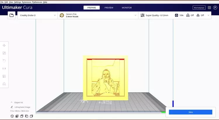 Qu'est-ce qu'un Lithophane et comment en imprimer un en 3D ? 1001_5