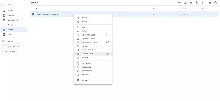 Vẫn làm việc từ xa? Cách sử dụng Google Drive để quản lý tệp của bạn 10042_7