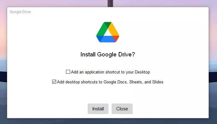 如何将 Google Drive 和 OneDrive 文件同步到您的计算机 10045_3