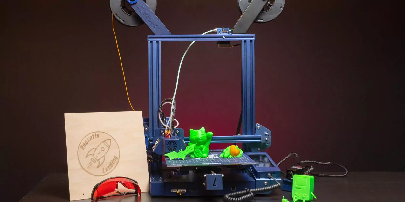 Ang Lotmaxx SC-10 Shark V2 Review: Makadani ug Barato nga 2-in-1 3D Printer