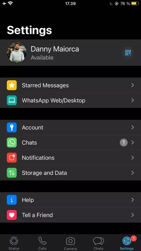 WhatsApp-dan Siqala necə keçmək olar 10076_6