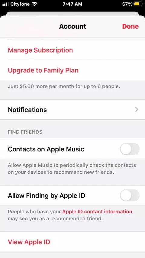 Cómo restablecer tus recomendaciones de música de Apple 10085_3