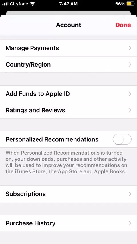 如何重置您的 Apple Music 推薦 10085_4