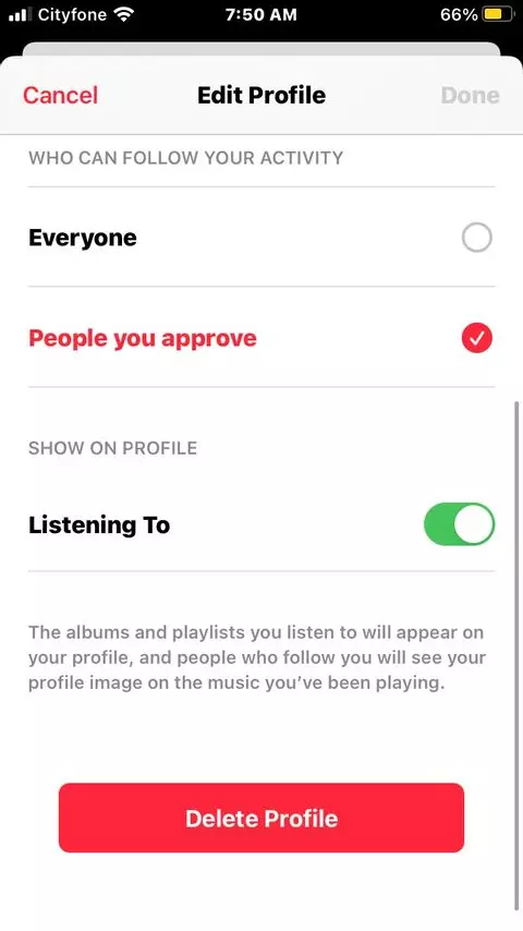 כיצד לאפס את המלצות Apple Music 10085_6