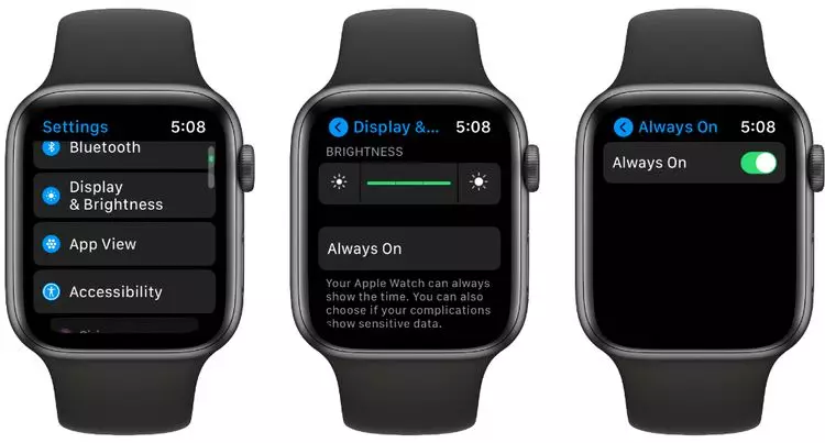 วิธีบันทึกและยืดอายุการใช้งานแบตเตอรี่บน Apple Watch: 13 เคล็ดลับ 10094_3
