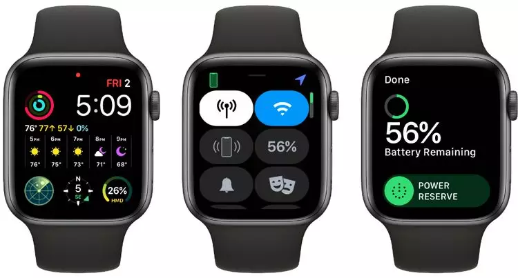 วิธีบันทึกและยืดอายุการใช้งานแบตเตอรี่บน Apple Watch: 13 เคล็ดลับ 10094_9