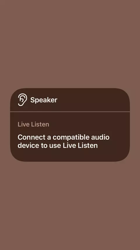 Paano Gamitin ang Live Listen sa isang iPhone para Palakasin ang Iyong Pandinig 10115_6