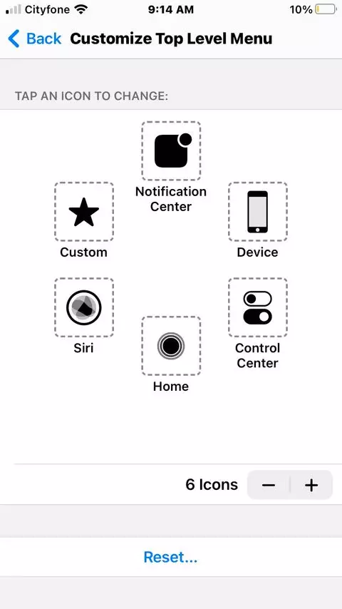 如何使用带有 AssistiveTouch 的虚拟 iPhone 主页按钮 10126_10