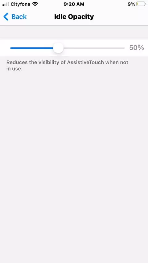 如何使用带有 AssistiveTouch 的虚拟 iPhone 主页按钮 10126_11