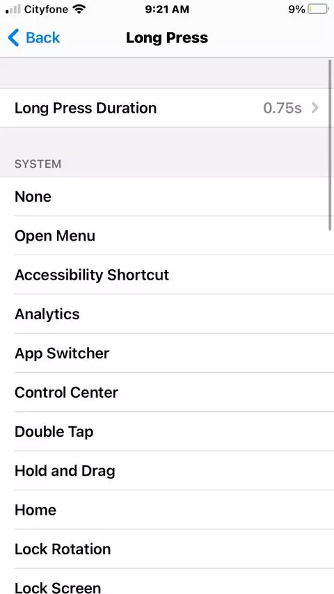 如何使用带有 AssistiveTouch 的虚拟 iPhone 主页按钮 10126_14
