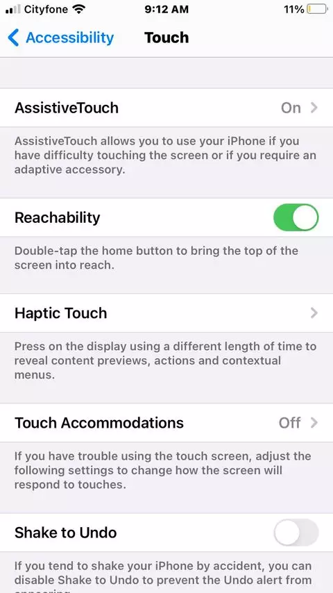 如何使用带有 AssistiveTouch 的虚拟 iPhone 主页按钮 10126_4