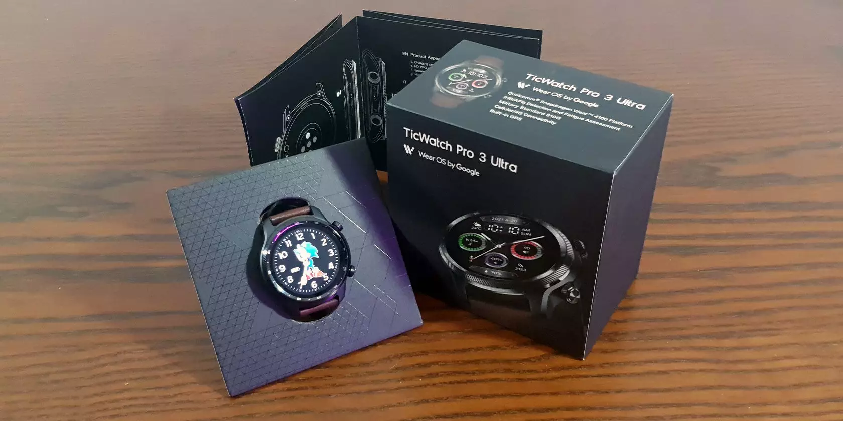 TicWatch Pro 3 الٽرا GPS: هڪ عظيم اسمارٽ واچ، شرم جي باري ۾ WearOS