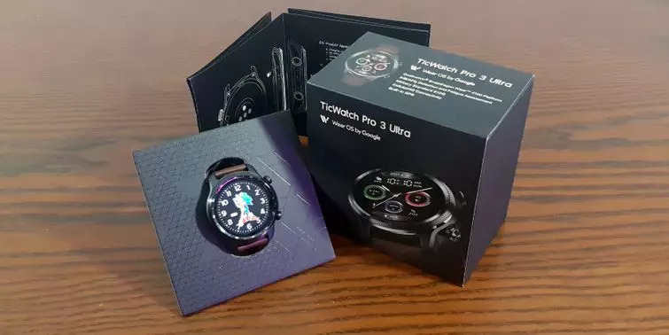 TicWatch Pro 3 Ultra GPS: Isaha nini ya Smartwatch, Isoni kuri WearOS 1012_2