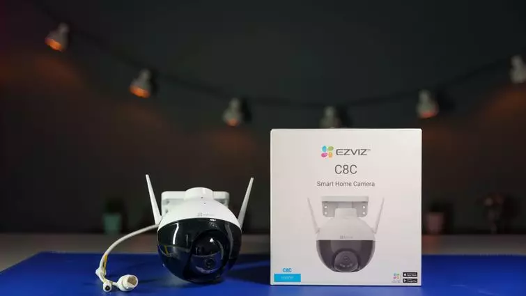 Ezviz C8C Isubiramo: Kamera Yumutekano Kamera ifite 360 ° Icyerekezo 1015_2