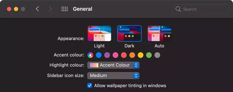 Allt sem þú þarft að vita um Dark Mode á Mac þinn 10166_5