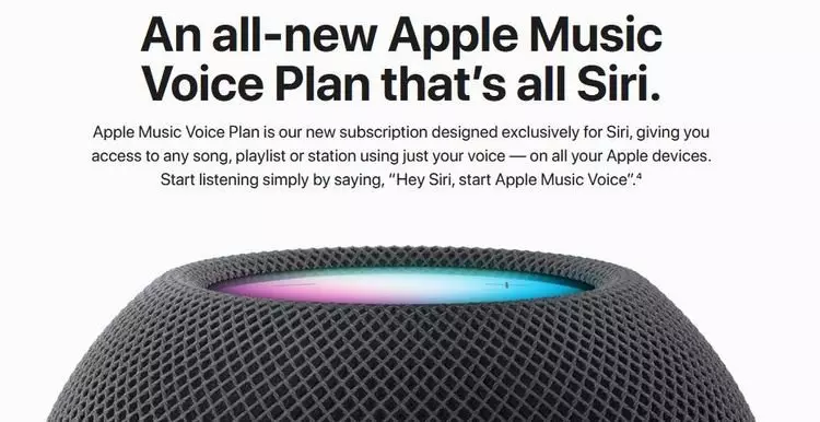 Apple இன் புதிய Siri-Only Voice Plan for Apple Music: நீங்கள் தெரிந்து கொள்ள வேண்டியது 10192_2