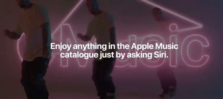 Appleov novi glasovni načrt samo za Siri za Apple Music: kaj morate vedeti 10192_5