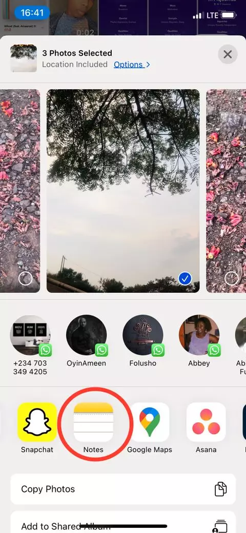 Hogyan lehet elrejteni a rejtett fotóalbumot iPhone-on 10215_6