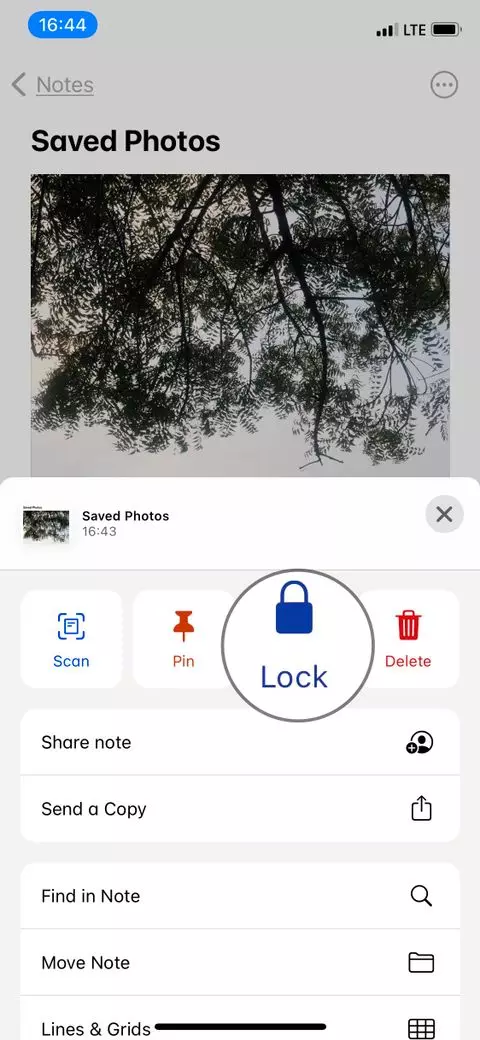 Hogyan lehet elrejteni a rejtett fotóalbumot iPhone-on 10215_7