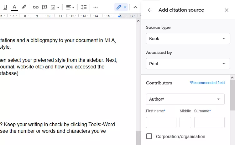 Comment concevoir et formater un ebook à l'aide de Google Docs 10220_10