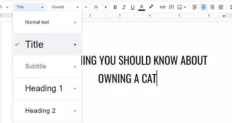 Comment concevoir et formater un ebook à l'aide de Google Docs 10220_3