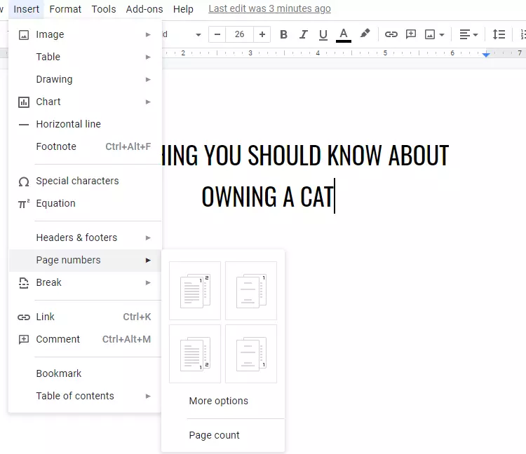 Comment concevoir et formater un ebook à l'aide de Google Docs 10220_6