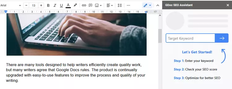 Cum să scrieți conținut adecvat pentru SEO cu Google Docs 10222_7