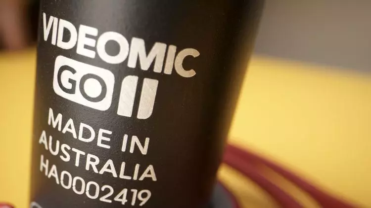 RØDE VideoMic Go II: USB-C ਕਨੈਕਟੀਵਿਟੀ ਦੇ ਨਾਲ $99 ਸੰਖੇਪ ਸ਼ਾਟਗਨ ਮਾਈਕ੍ਰੋਫ਼ੋਨ 1022_21