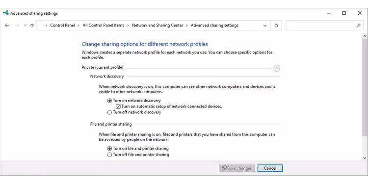 9 វិធីដើម្បីជួសជុល Network Discovery មិនដំណើរការក្នុង Windows 10 10242_5