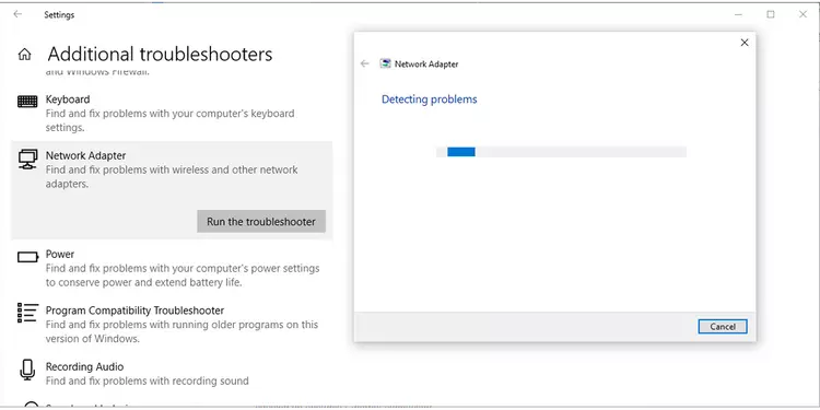 Wéi fixéiert e fehlenden Netzwierkadapter Windows 10 10243_3