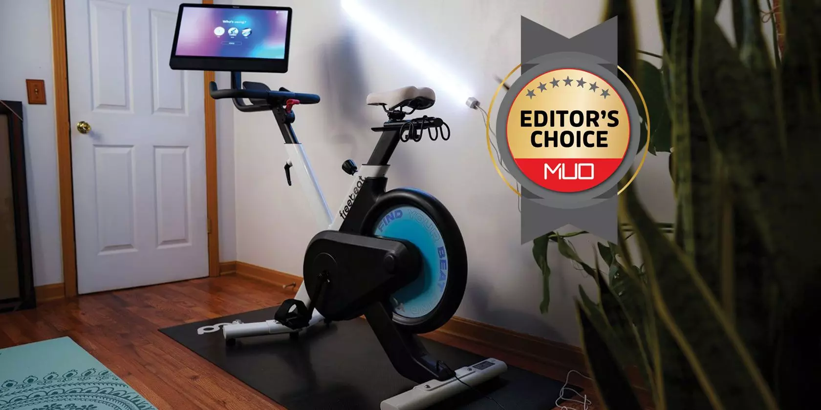 Freebeat Xbike Review: Gamified Workouts මෙය විශිෂ්ට Peleton විකල්පයක් බවට පත් කරයි