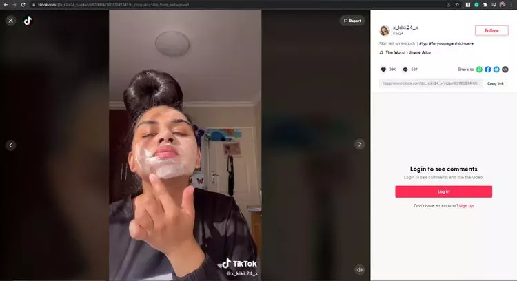 آیا نمیتوانید ویدیوی TikTok را از برنامه ذخیره کنید؟ در عوض این دو روش را امتحان کنید 10295_3