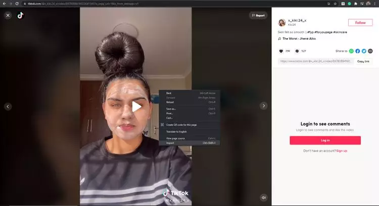 آیا نمیتوانید ویدیوی TikTok را از برنامه ذخیره کنید؟ در عوض این دو روش را امتحان کنید 10295_4