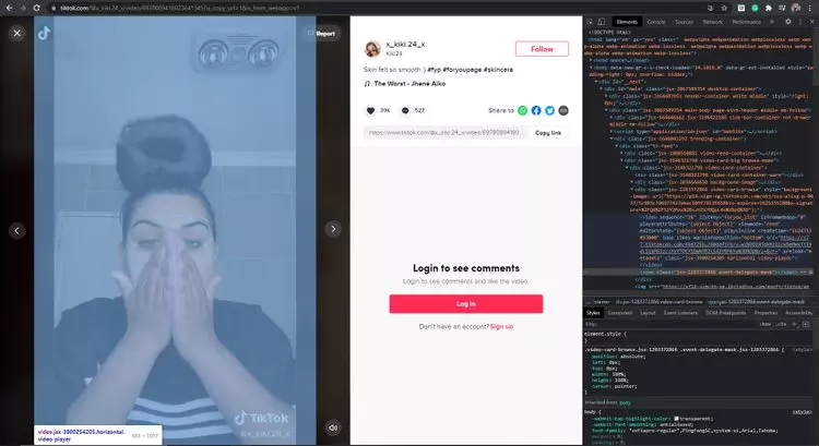 Programmadan TikTok wideosyny ýatda saklap bolmazmy? Munuň ýerine bu iki usuly synap görüň 10295_5