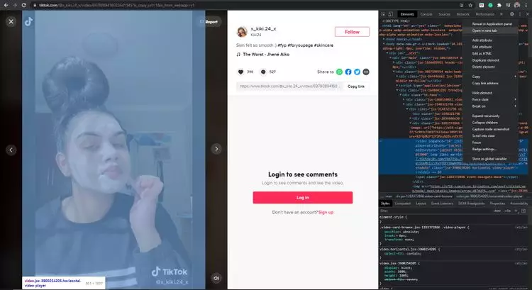 Programmadan TikTok wideosyny ýatda saklap bolmazmy? Munuň ýerine bu iki usuly synap görüň 10295_6