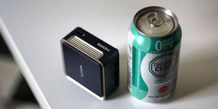 סקירת ECS Liva Q1D Mini-PC: המחשב הקטן והידידותי ביותר לסביבה אי פעם 102_9