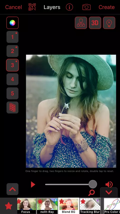 Come colorare il grado su Video Star senza lo strumento di colorazione personalizzato 10307_27