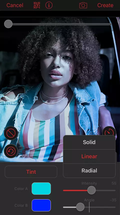 Como usar a coloração personalizada no Video Star para fazer sua filmagem estourar 10308_14