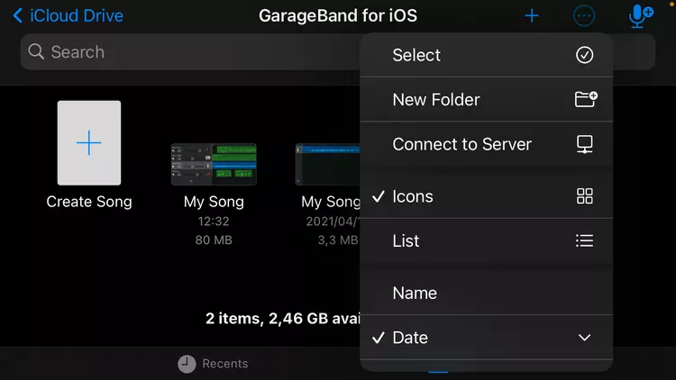 ווי צו מאַכן אַ ליד אויף GarageBand 10309_2