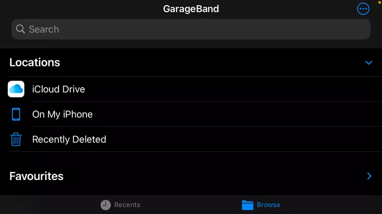 GarageBand-da qanday qo'shiq qilish mumkin 10309_3