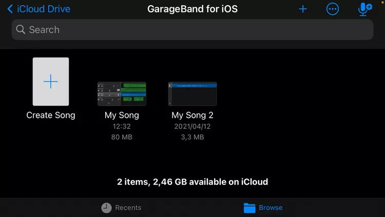 GarageBand-da qanday qo'shiq qilish mumkin 10309_4