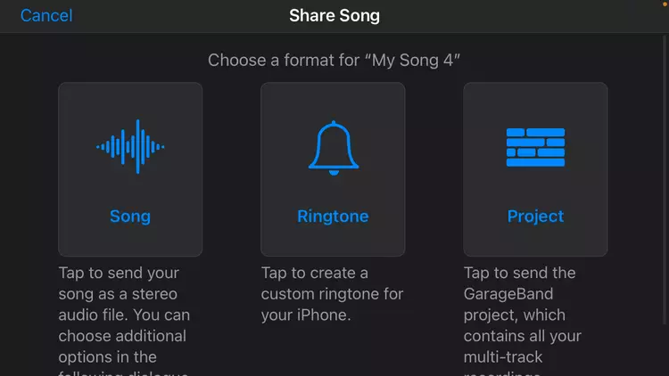 كيفية عمل نغمة رنين باستخدام GarageBand 10313_10