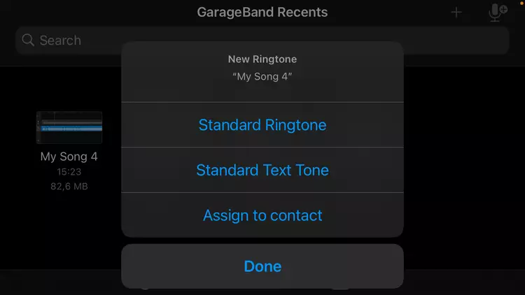 كيفية عمل نغمة رنين باستخدام GarageBand 10313_11