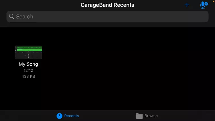 Ինչպես ստեղծել Ringtone օգտագործելով GarageBand 10313_2