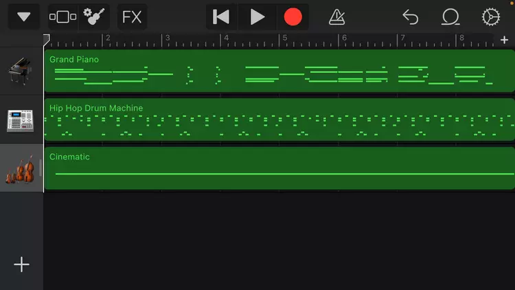 Jak vytvořit vyzváněcí tón pomocí GarageBand 10313_6