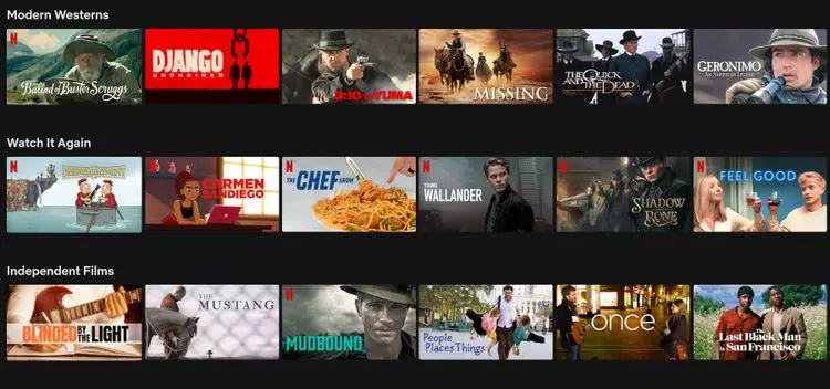 Netflix တွင် 