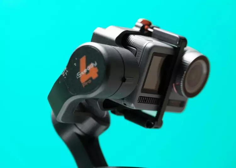 Ulasan Hohem iSteady Pro 4: Gimbal Kamera Tindakan Bajet Kaya dengan Ciri 1032_10