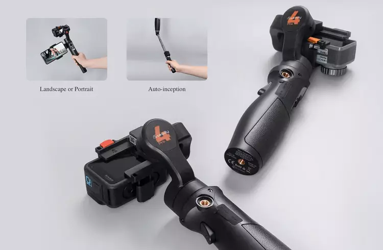 Hohem iSteady Pro 4 İnceleme: Zengin Özellikli Bütçe Aksiyon Kamerası Gimbal 1032_11