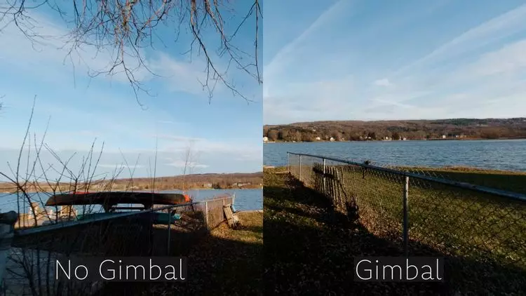 Hohem iSteady Pro 4 umsögn: Lögun-ríkur fjárhagsáætlun Action Camera Gimbal 1032_12